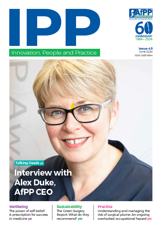 Innovation, People and Practice Magazine - The Association for Perioperative Practice