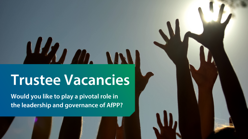 Trustee Vacancies The Association for Perioperative Practice