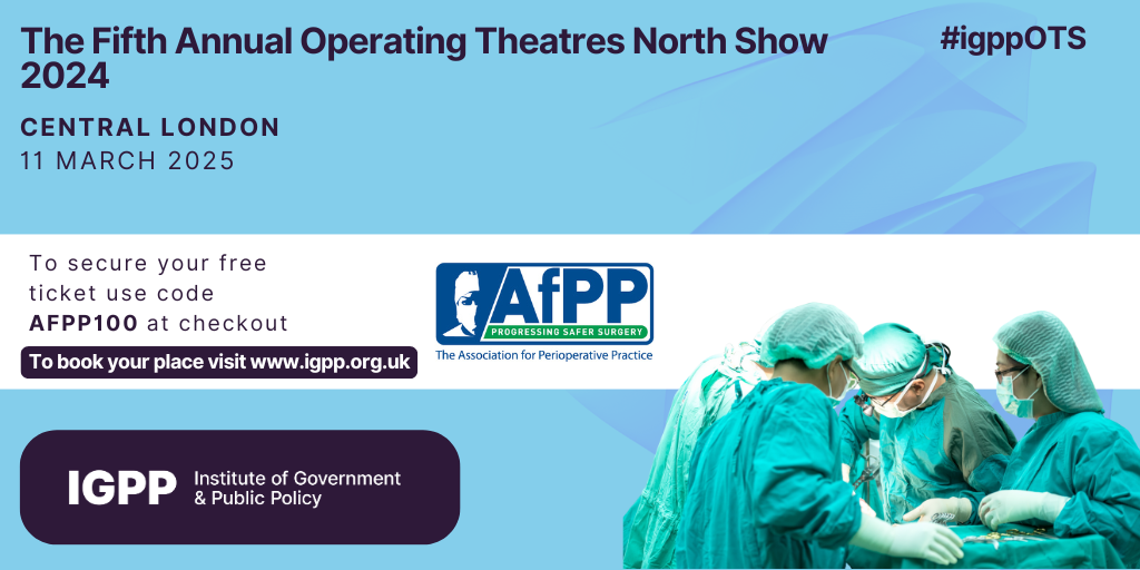 External events The Association for Perioperative Practice