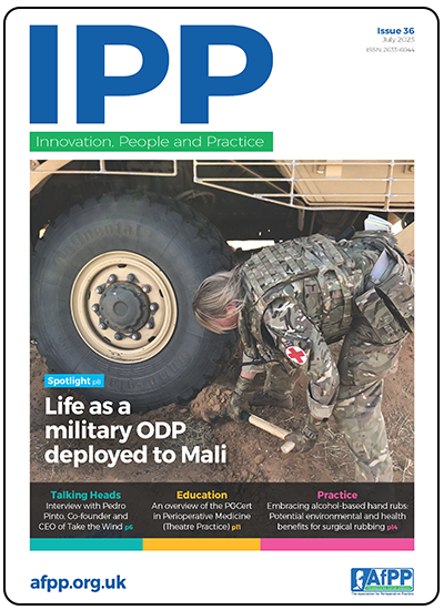 Innovation, People and Practice Magazine - The Association for Perioperative Practice